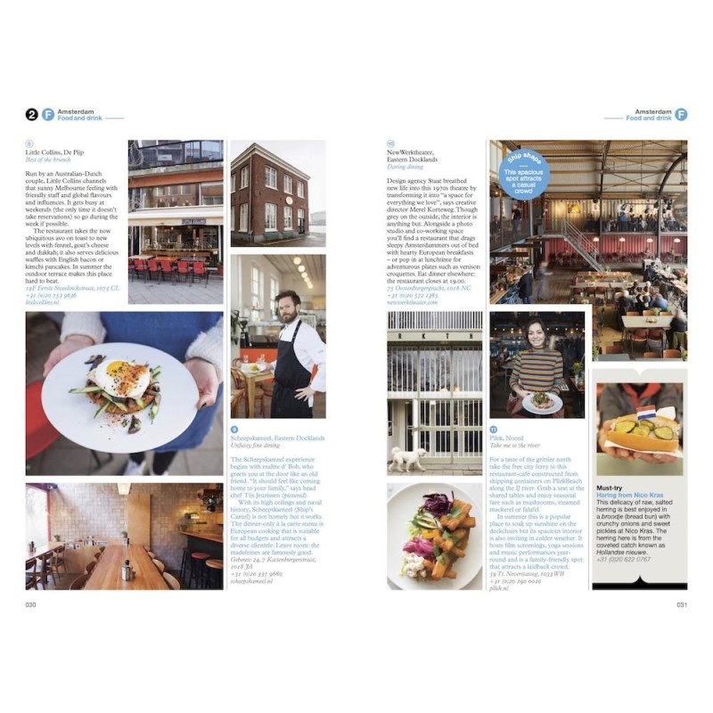 The Monocle Travel Guide to Amsterdam - Teşvikiye Patika Kitabevi