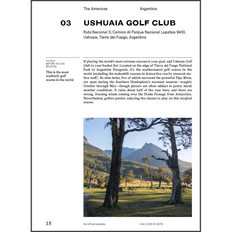 150 Golf Courses You Need to Visit Before You Die - Teşvikiye Patika ...