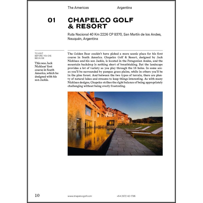 150 Golf Courses You Need to Visit Before You Die - Teşvikiye Patika ...