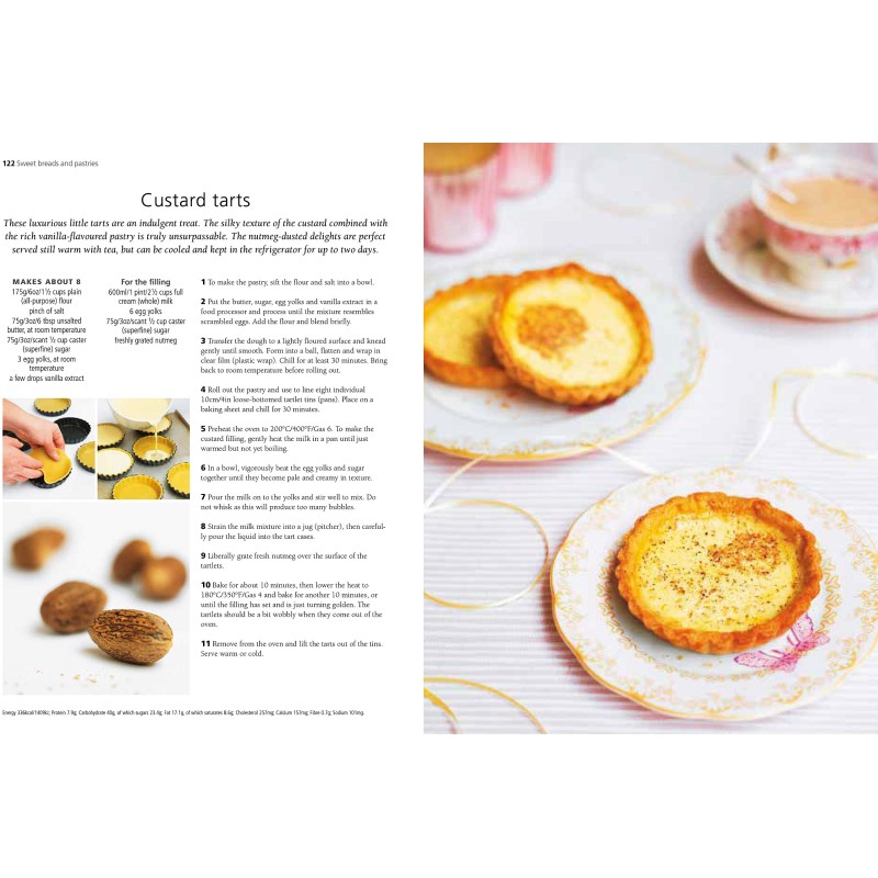 The Perfect Afternoon Tea Recipe Book - Teşvikiye Patika Kitabevi