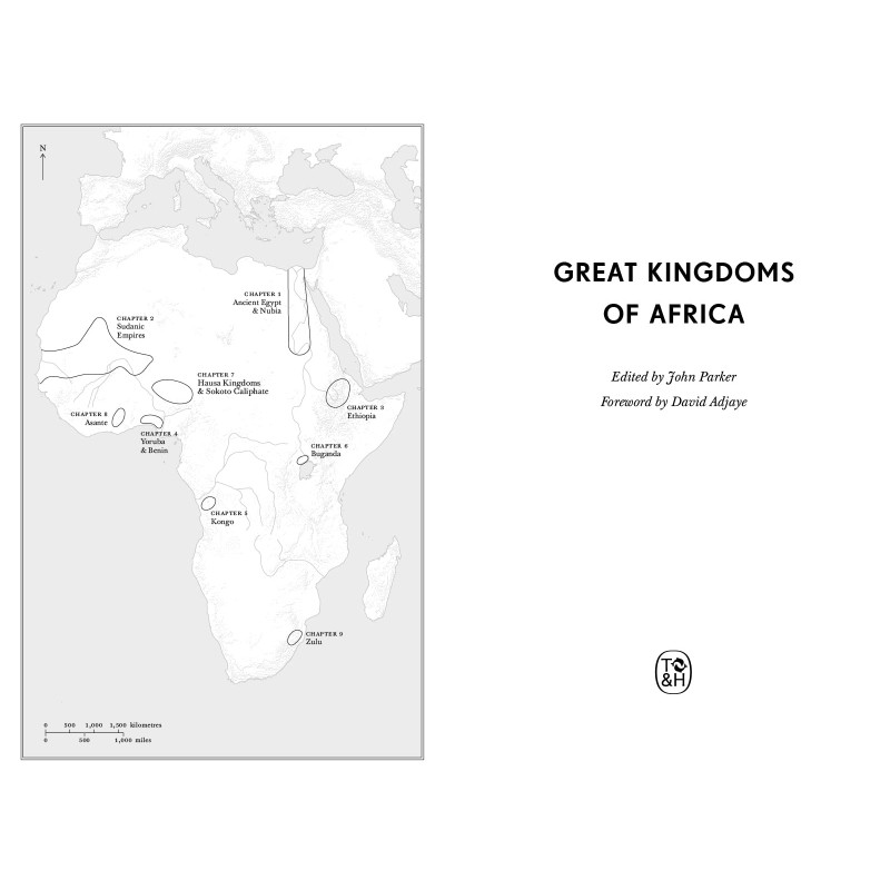 Great Kingdoms of Africa - Teşvikiye Patika Kitabevi