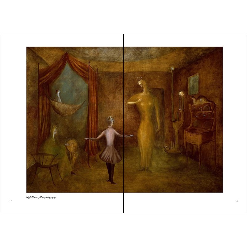 Surreal Spaces: The Life and Art of Leonora Carrington - Teşvikiye ...