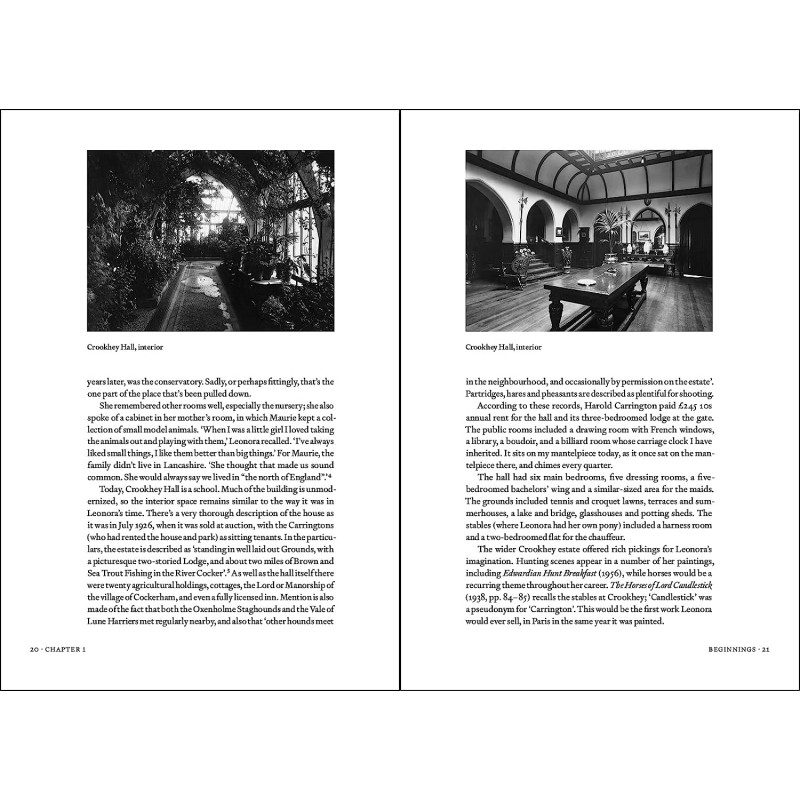 Surreal Spaces: The Life and Art of Leonora Carrington - Teşvikiye ...