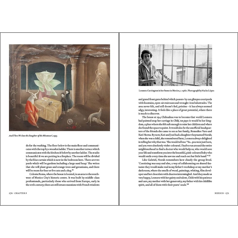 Surreal Spaces: The Life and Art of Leonora Carrington - Teşvikiye ...