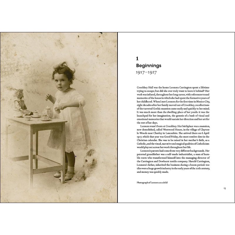 Surreal Spaces: The Life and Art of Leonora Carrington - Teşvikiye ...