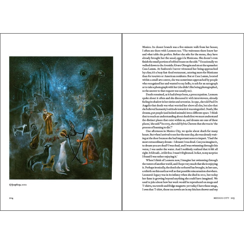 Surreal Spaces: The Life and Art of Leonora Carrington - Teşvikiye ...