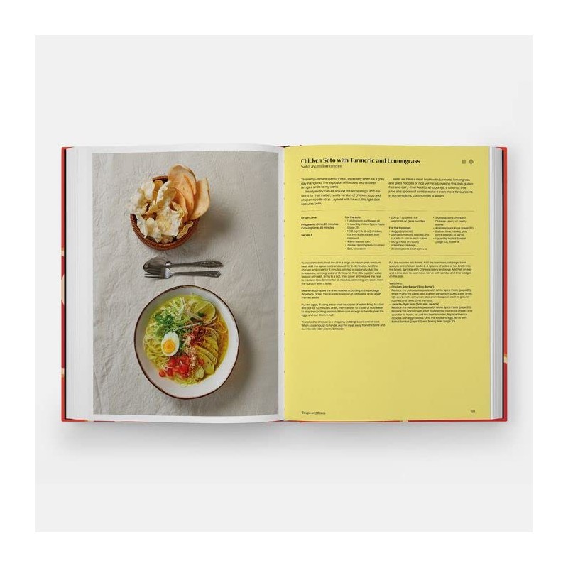 The Indonesian Table - Teşvikiye Patika Kitabevi