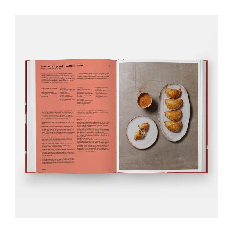 The Indonesian Table - Teşvikiye Patika Kitabevi