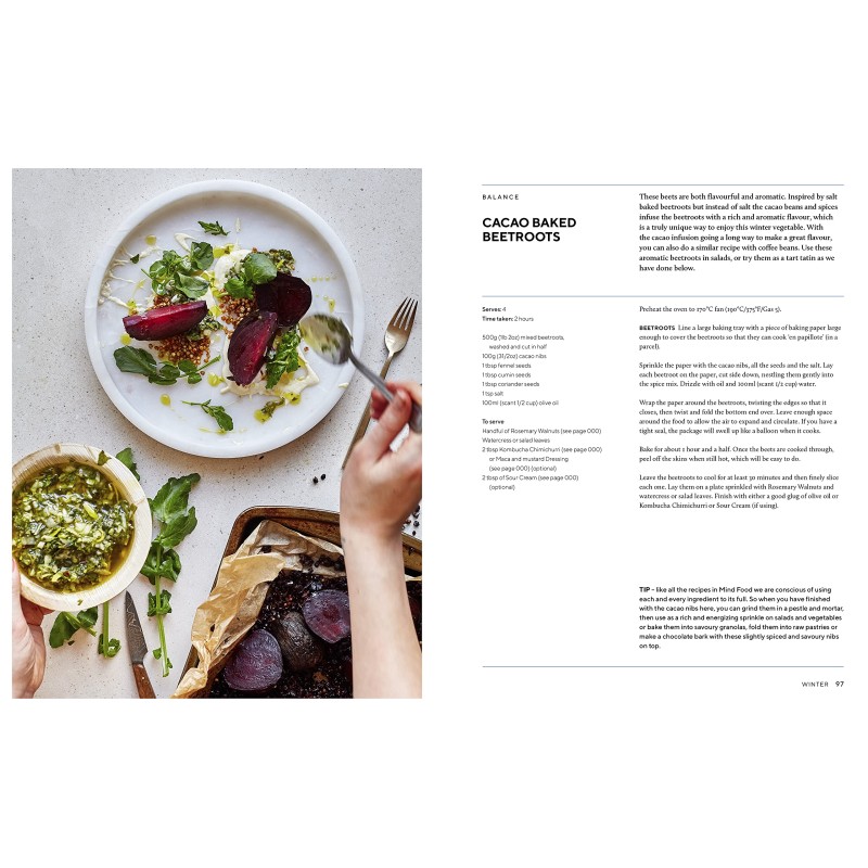 Mind Food: Plant-based recipes for positive mental health - Teşvikiye ...