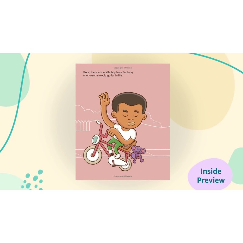 Muhammad Ali: My First Muhammad Ali: (Little People, Big Dreams ...