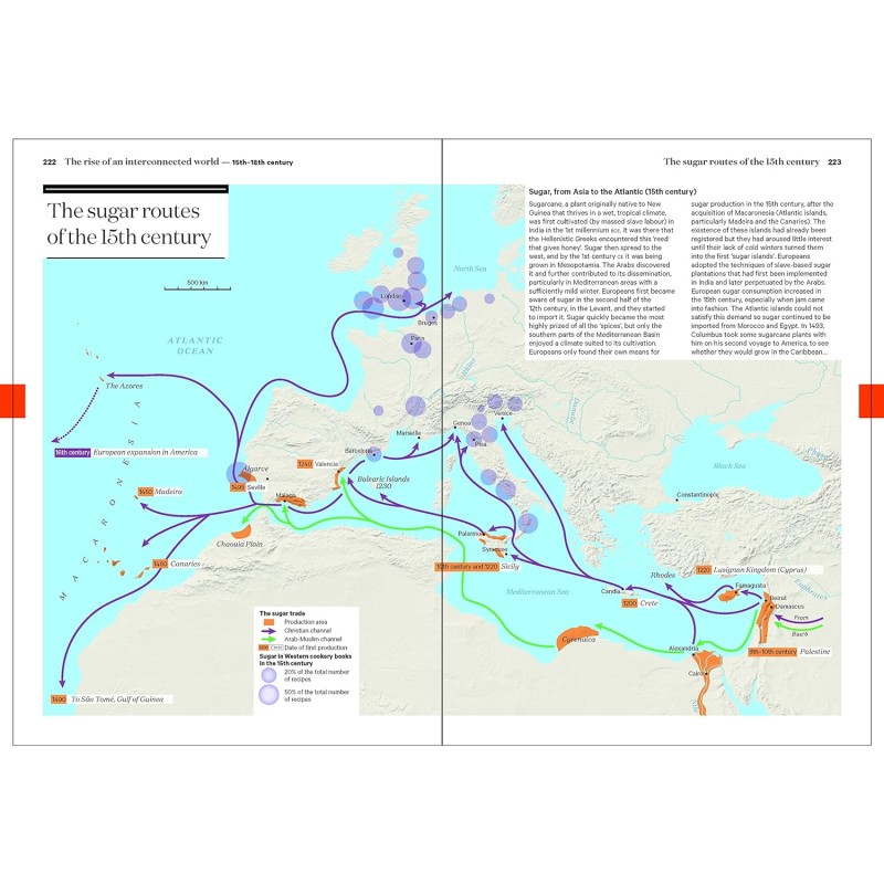 A History of the World in 500 Maps - Teşvikiye Patika Kitabevi
