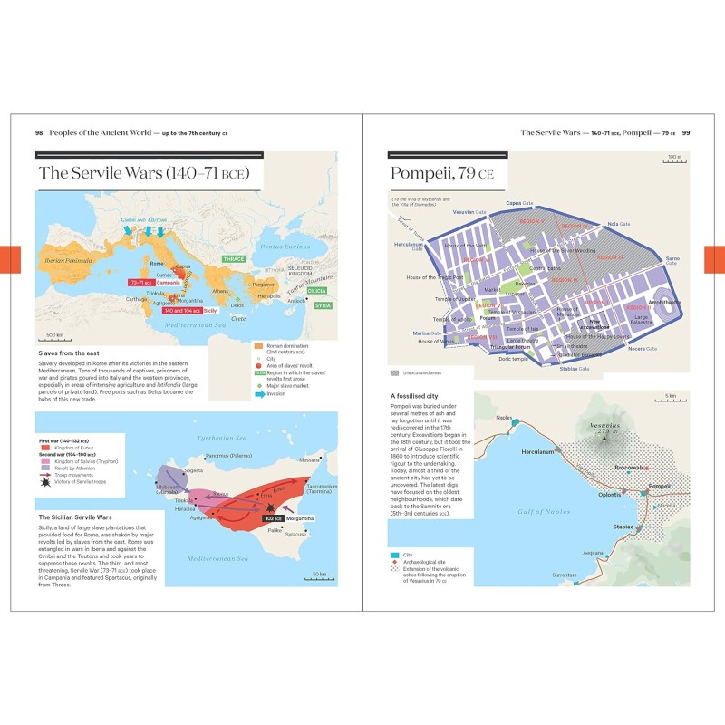 A History of the World in 500 Maps - Teşvikiye Patika Kitabevi