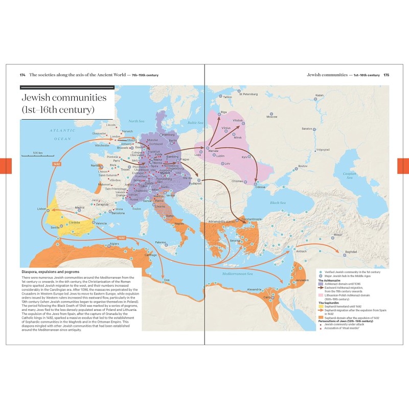 A History of the World in 500 Maps - Teşvikiye Patika Kitabevi