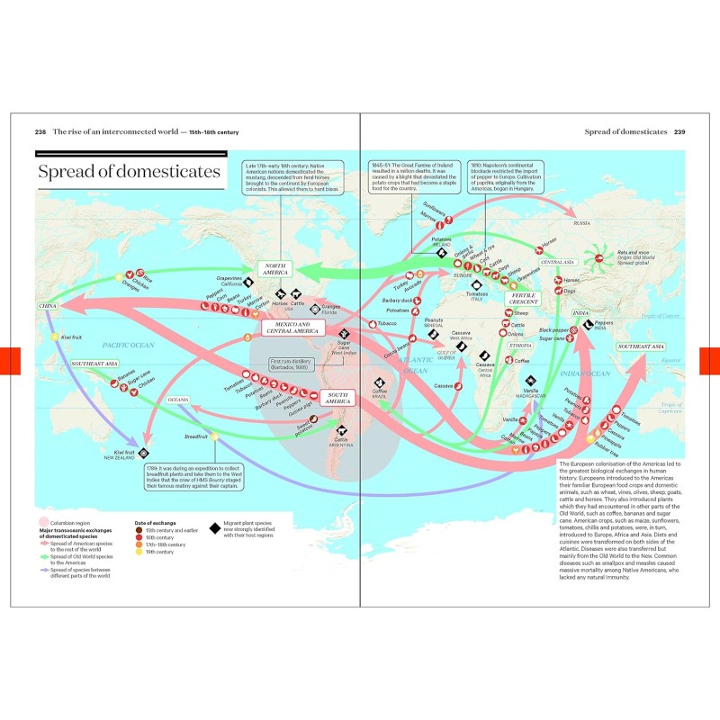 A History of the World in 500 Maps - Teşvikiye Patika Kitabevi