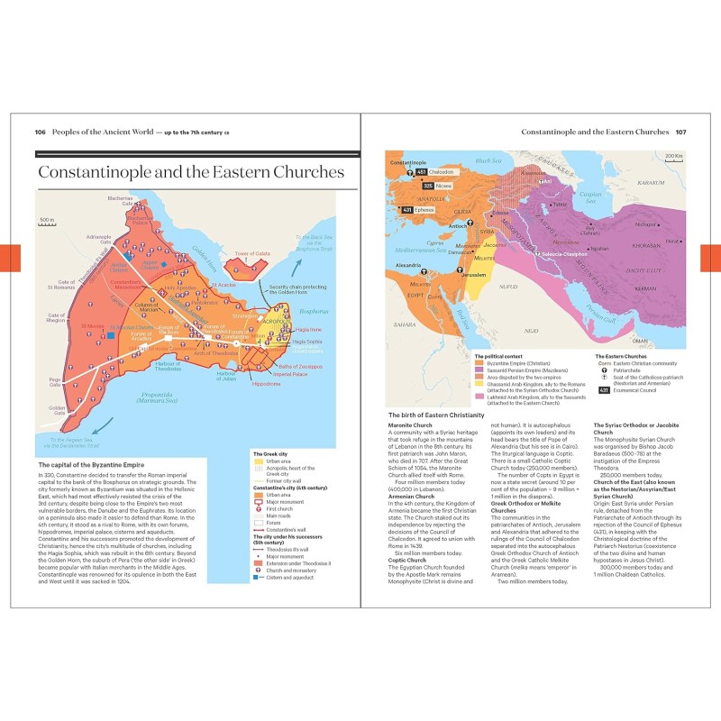 A History of the World in 500 Maps - Teşvikiye Patika Kitabevi