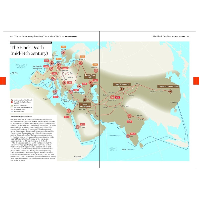 A History of the World in 500 Maps - Teşvikiye Patika Kitabevi