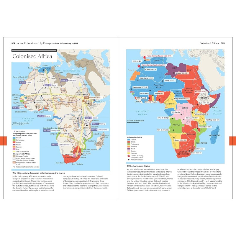 A History of the World in 500 Maps - Teşvikiye Patika Kitabevi