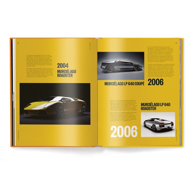The Lamborghini Book - Teşvikiye Patika Kitabevi