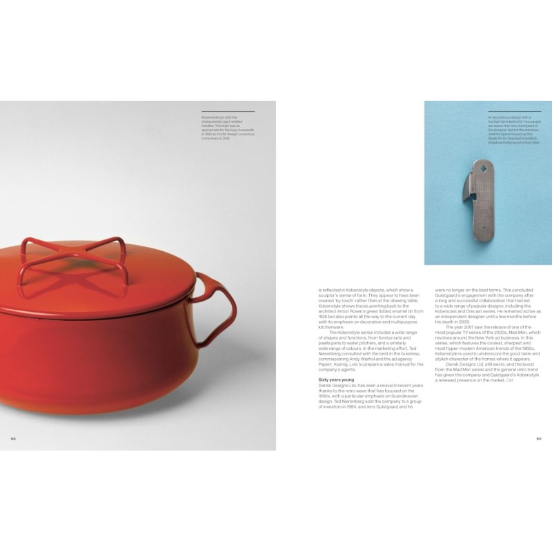 101 Danish Design Icons - Teşvikiye Patika Kitabevi