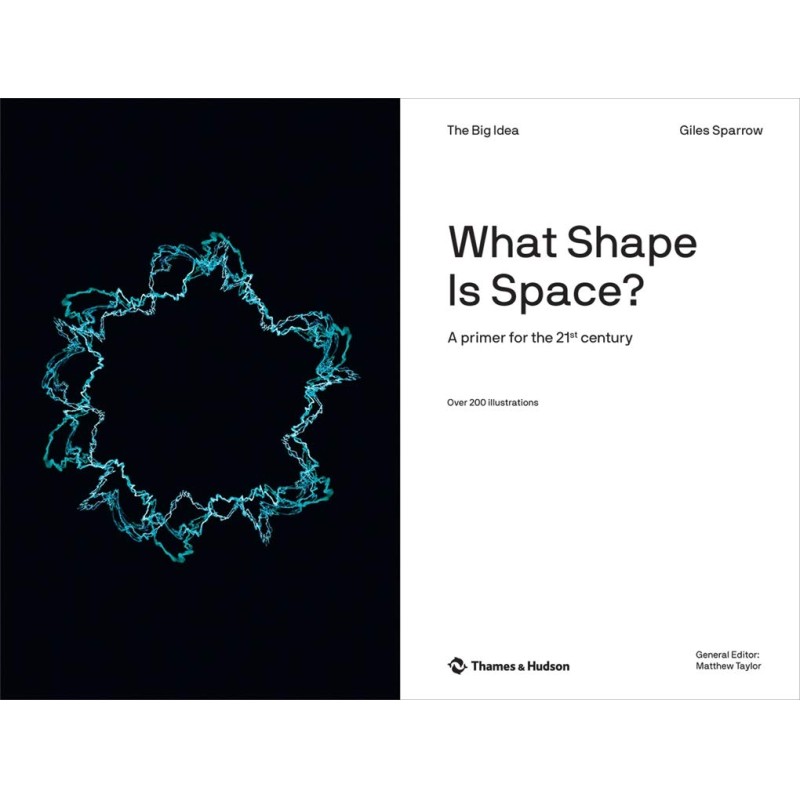 What Shape Is Space? - Teşvikiye Patika Kitabevi