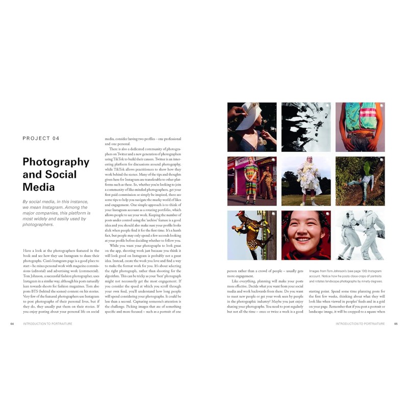 The Portrait Photographer's Manual - Teşvikiye Patika Kitabevi