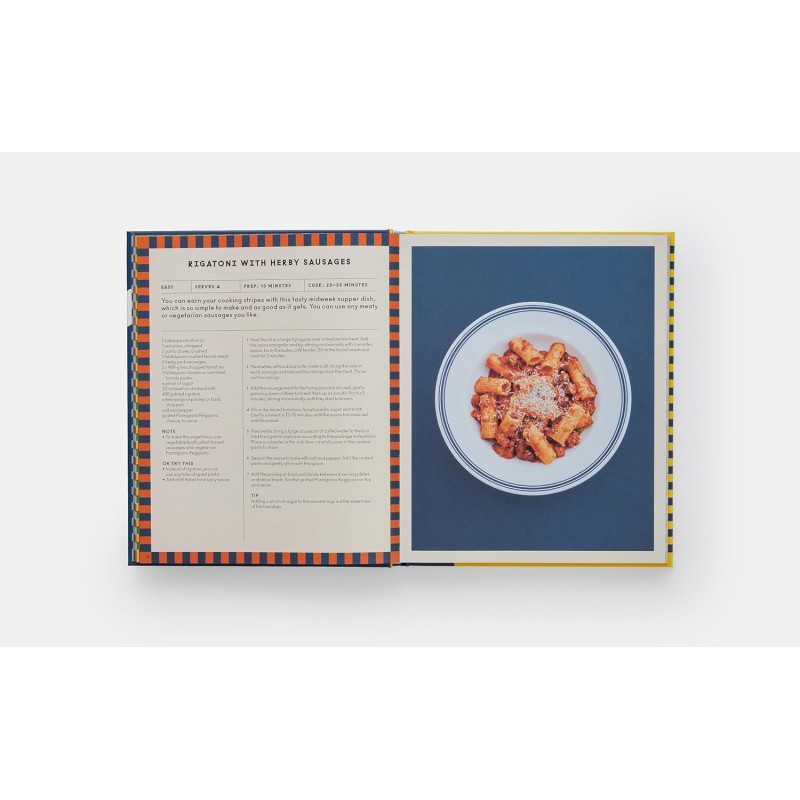 The Story of Pasta and How to Cook It! - Teşvikiye Patika Kitabevi