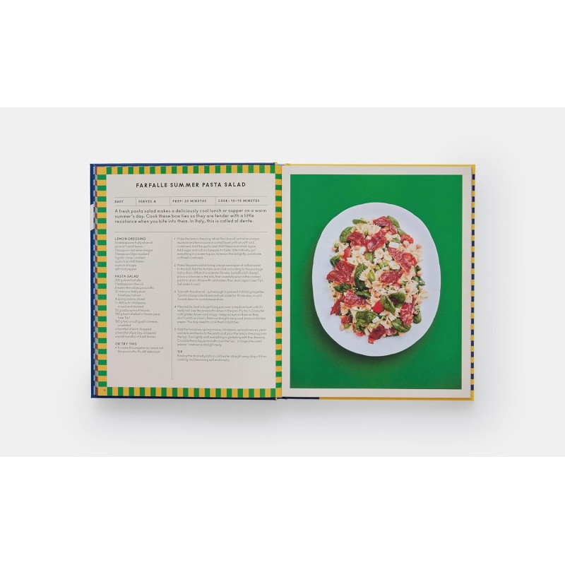 The Story of Pasta and How to Cook It! - Teşvikiye Patika Kitabevi