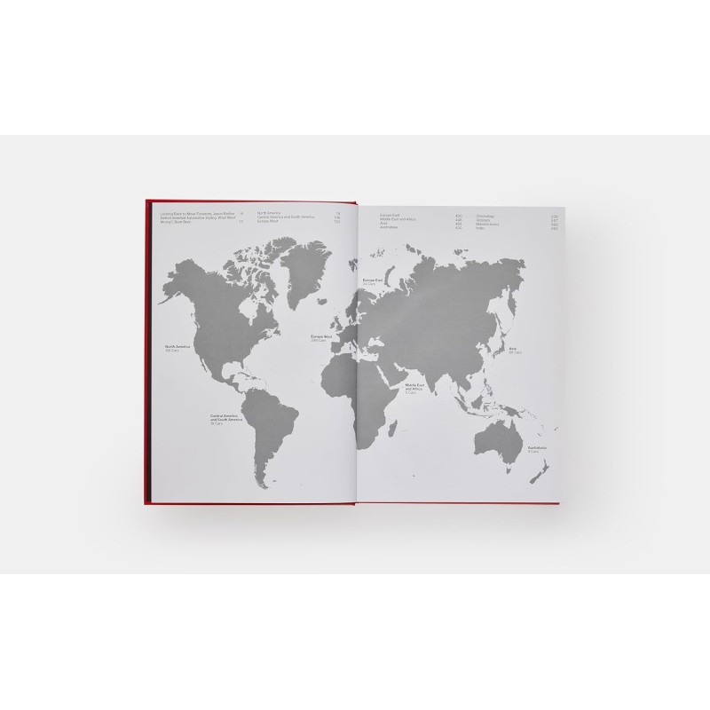 The Atlas of Car Design: The World's Most Iconic Cars (Rally Red ...