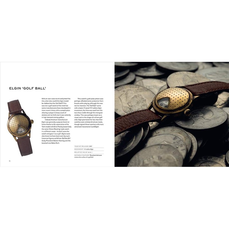 Retro Watches: The Modern Collector's Guide - Teşvikiye Patika Kitabevi