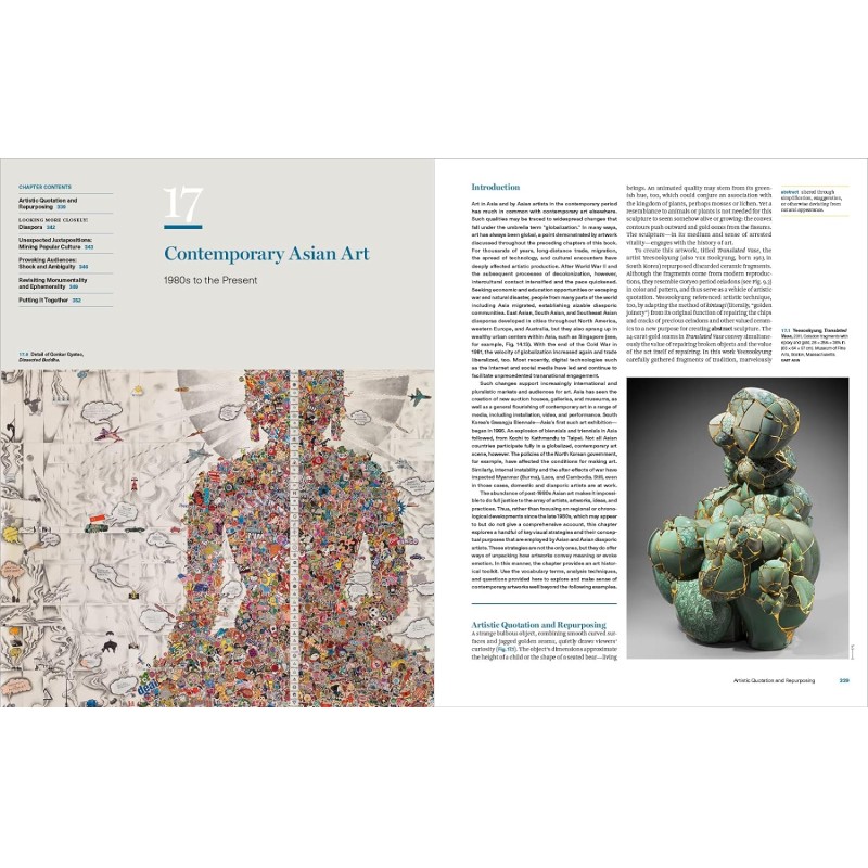 The History of Asian Art: A Global View - Teşvikiye Patika Kitabevi