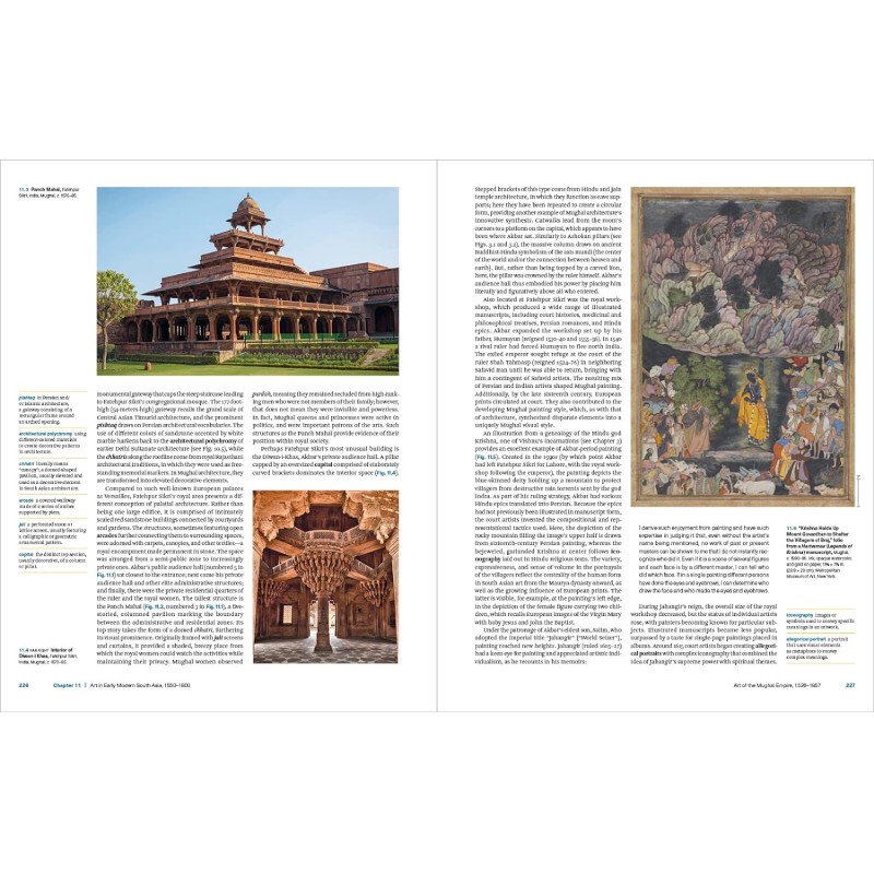 The History of Asian Art: A Global View - Teşvikiye Patika Kitabevi