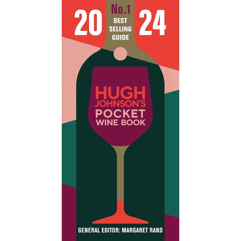 Hugh Johnson Pocket Wine 2024 - Teşvikiye Patika Kitabevi