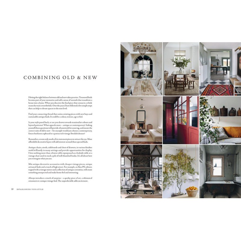 Create: At Home with Old & New - Teşvikiye Patika Kitabevi