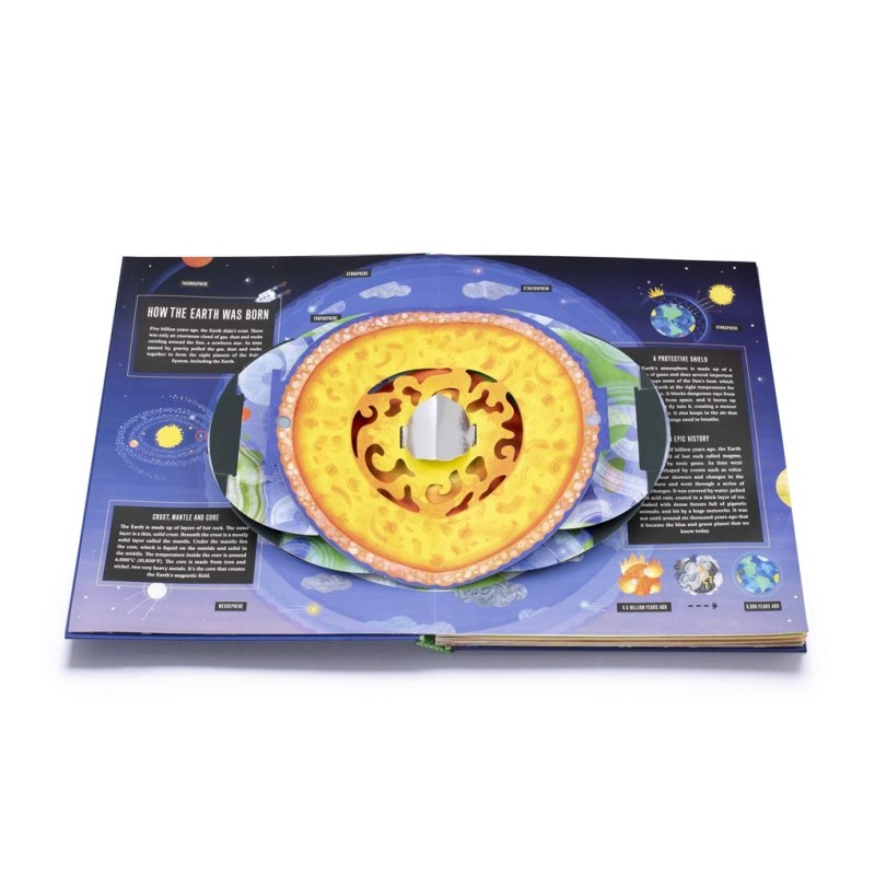 Pop-up Earth - Teşvikiye Patika Kitabevi