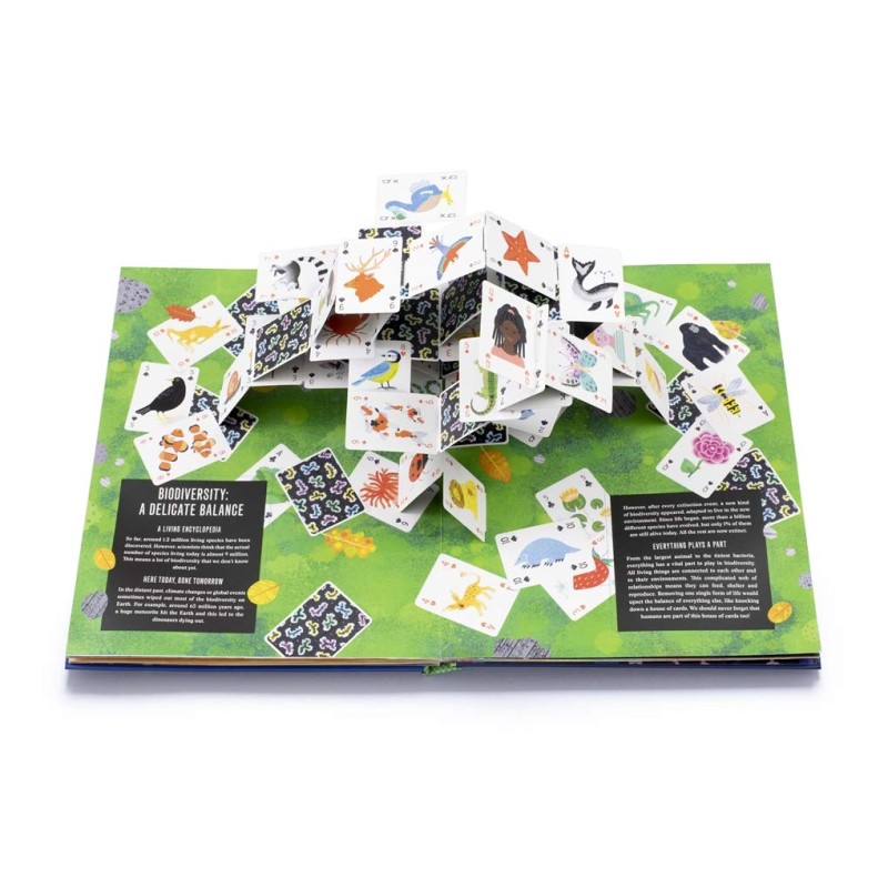 Pop-up Earth - Teşvikiye Patika Kitabevi