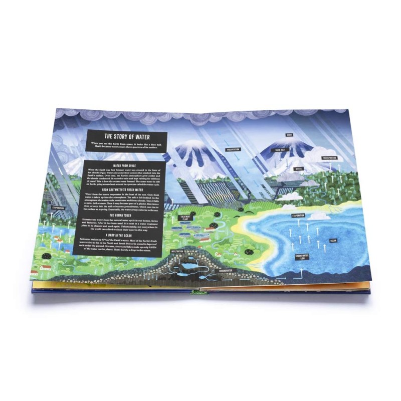 Pop-up Earth - Teşvikiye Patika Kitabevi