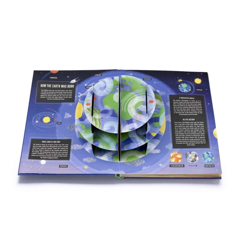 Pop-up Earth - Teşvikiye Patika Kitabevi