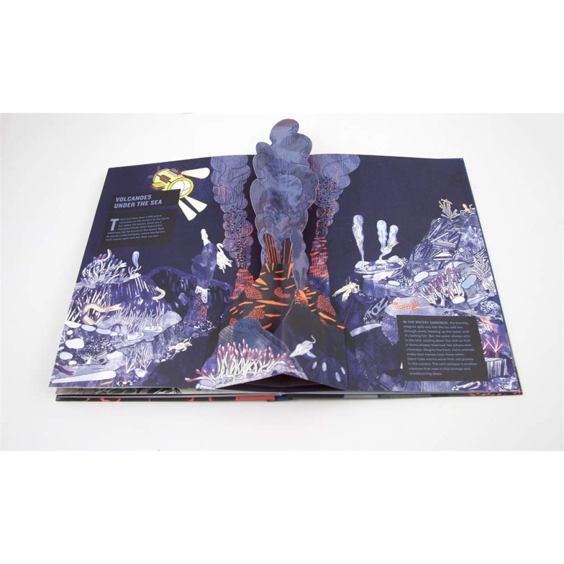 Pop-Up Volcano - Teşvikiye Patika Kitabevi