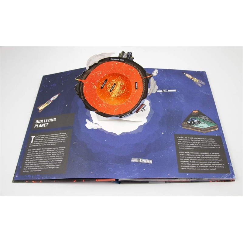 Pop-Up Volcano - Teşvikiye Patika Kitabevi