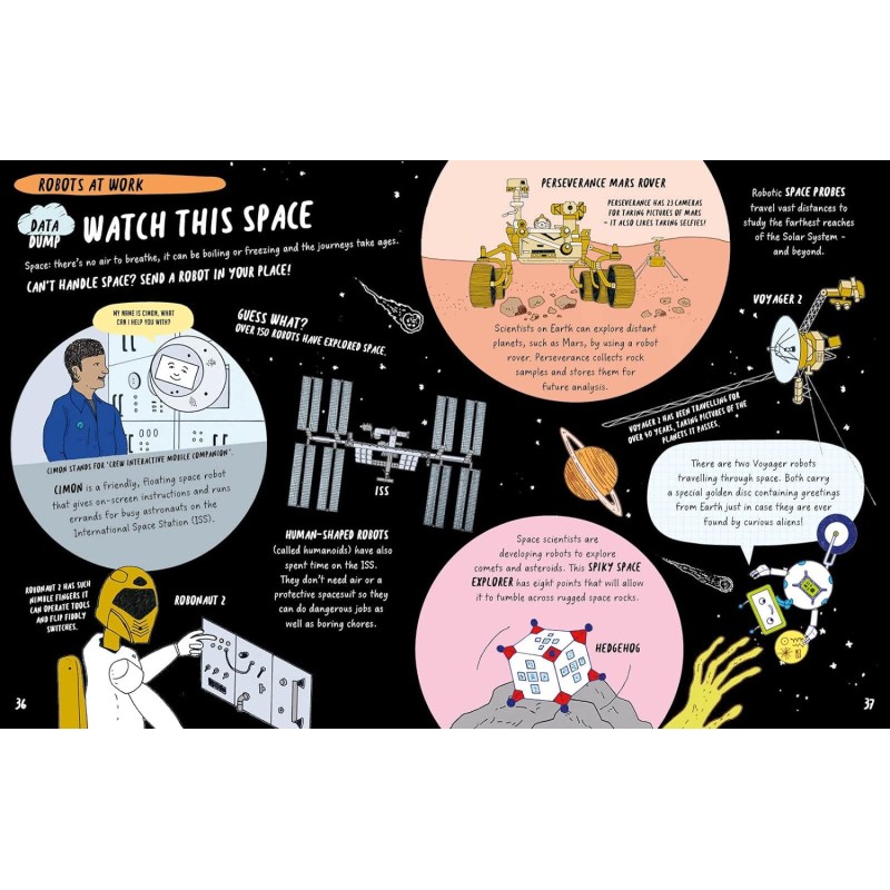 The Brainiac's Book of Robots and AI - Teşvikiye Patika Kitabevi