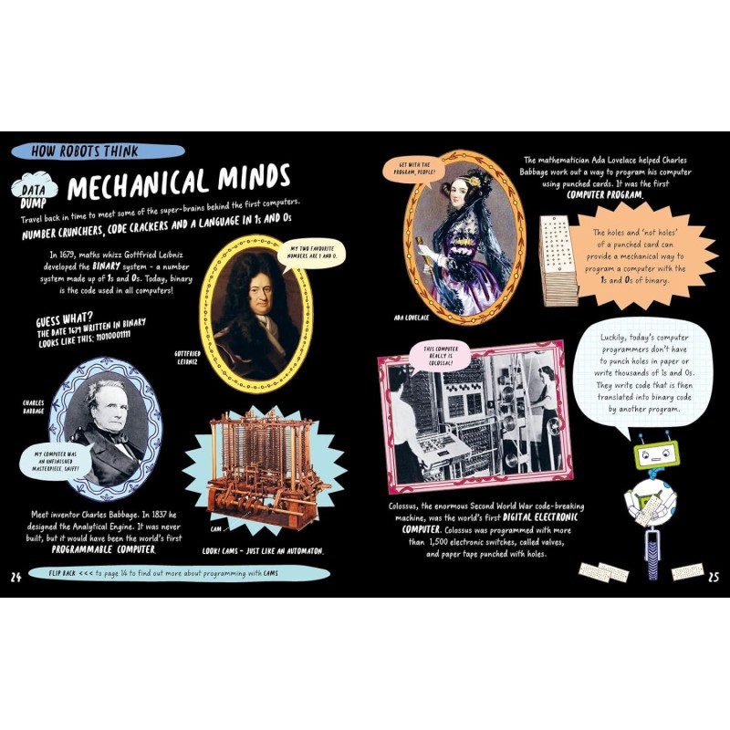 The Brainiac's Book of Robots and AI - Teşvikiye Patika Kitabevi