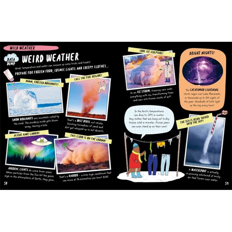 The Brainiac’s Book of the Climate and Weather - Teşvikiye Patika Kitabevi