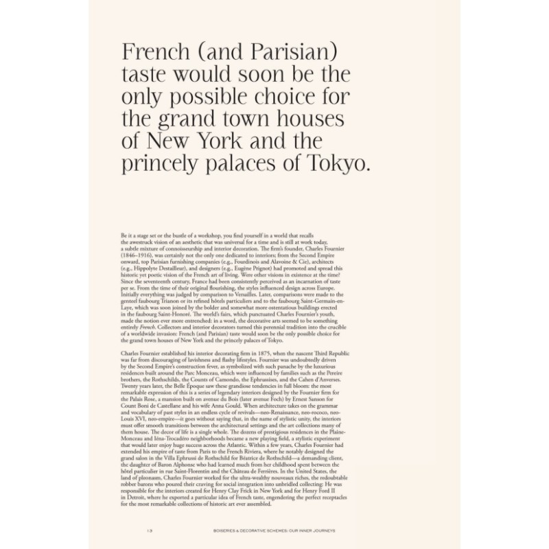 Feau & Cie: The Art of Wood Paneling: Boiseries from the 17th Century to Today - Teşvikiye ...