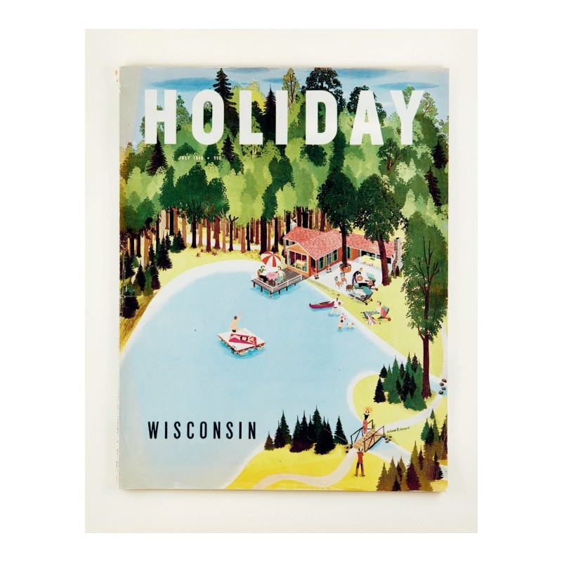 Holiday: The Best Travel Magazine that Ever Was - Teşvikiye Patika Kitabevi