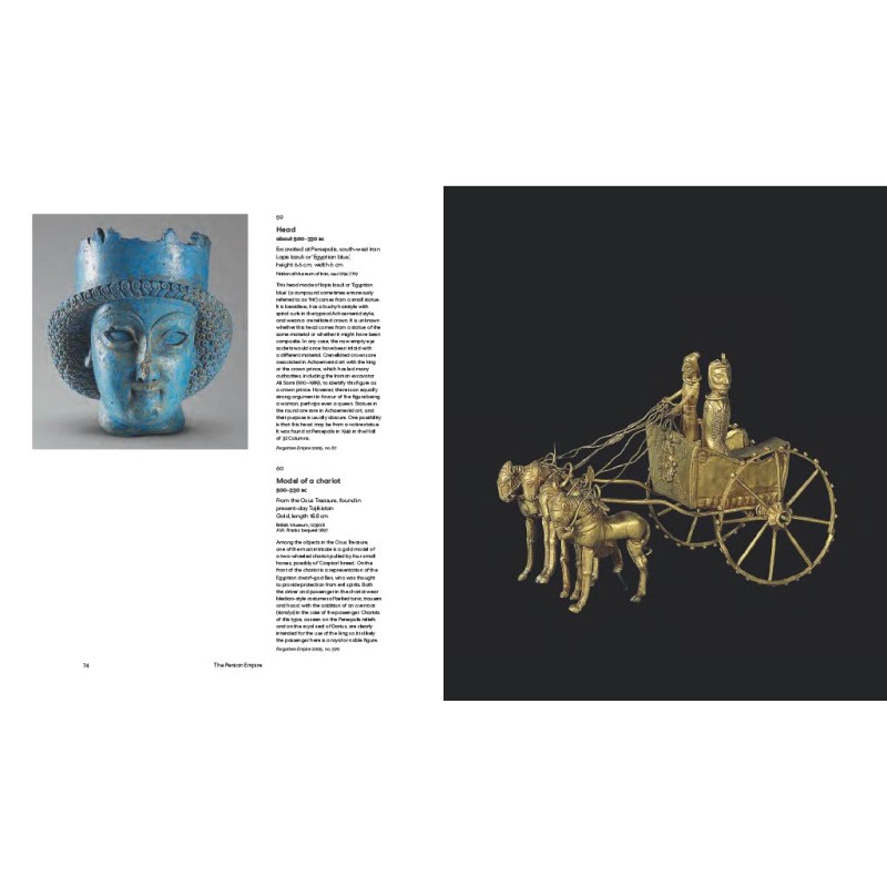 Epic Iran: 5000 Years of Culture - Teşvikiye Patika Kitabevi