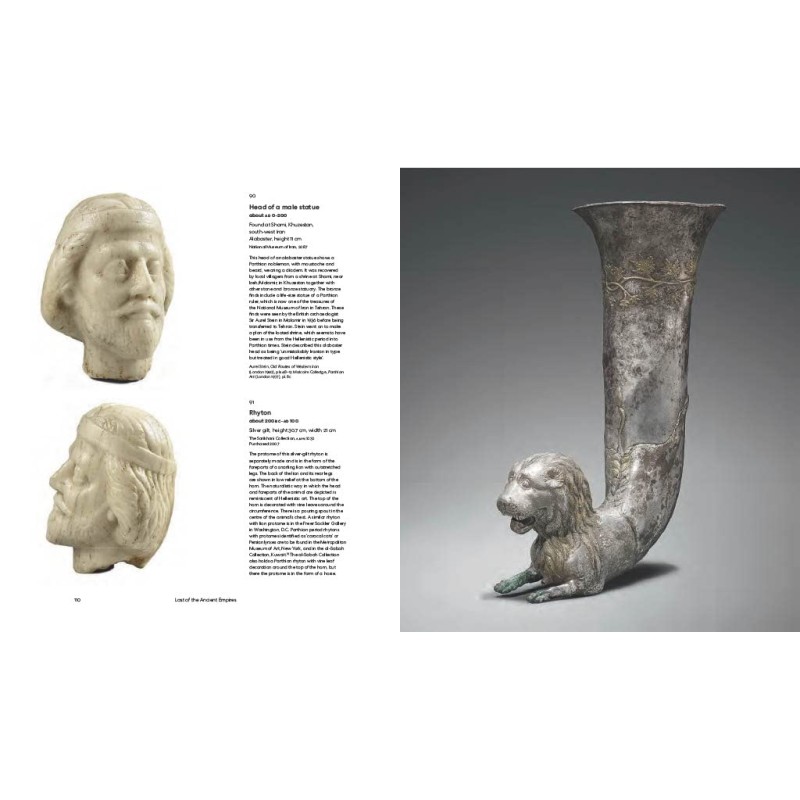 Epic Iran: 5000 Years of Culture - Teşvikiye Patika Kitabevi