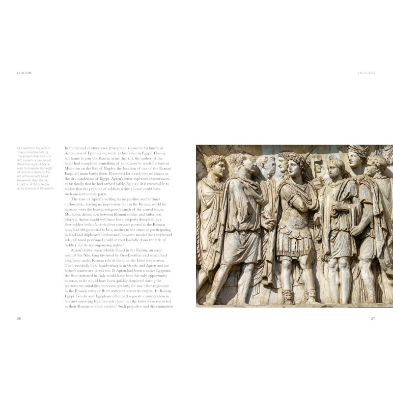 Legion: life in the Roman army - Teşvikiye Patika Kitabevi