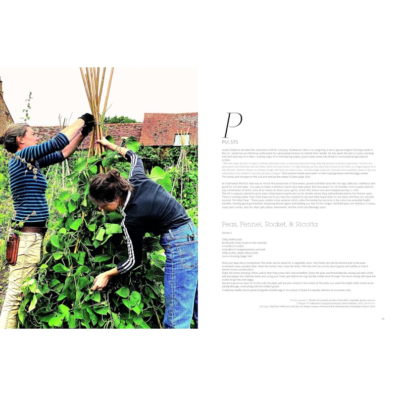 Soil to Table - Teşvikiye Patika Kitabevi