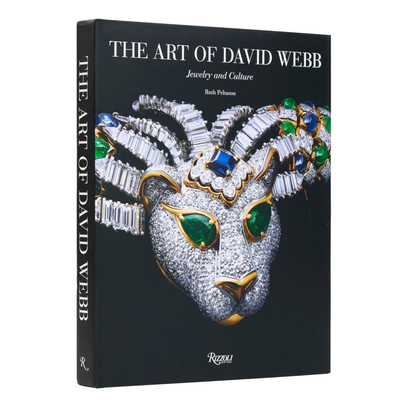 The Art of David Webb - Teşvikiye Patika Kitabevi