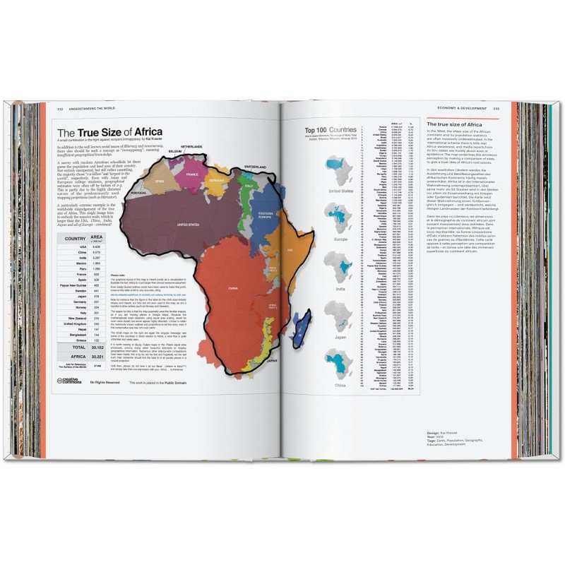 Understanding the World. The Atlas of Infographics - Teşvikiye Patika ...
